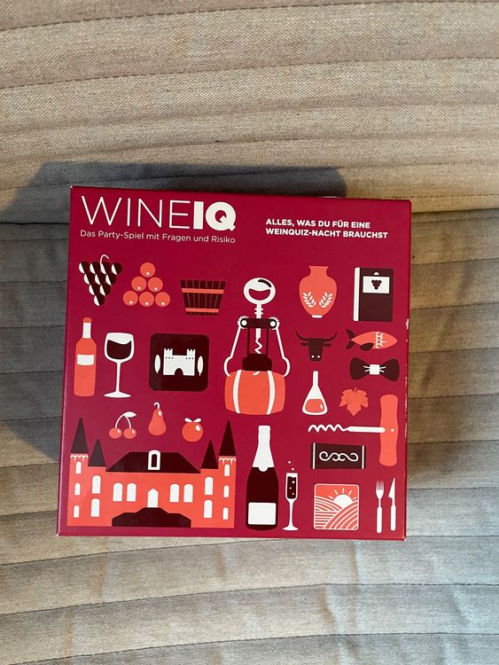 WINEIQ - Das Weinquiz-Spiel für deine Wein-Party! 🍷🧠 | Kaufen auf Ricardo