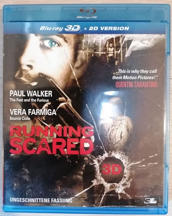 Running Scared - Blu-ray - 2D + 3D Version - Paul Walker (Gebraucht) in Oberurnen für CHF 7 ...