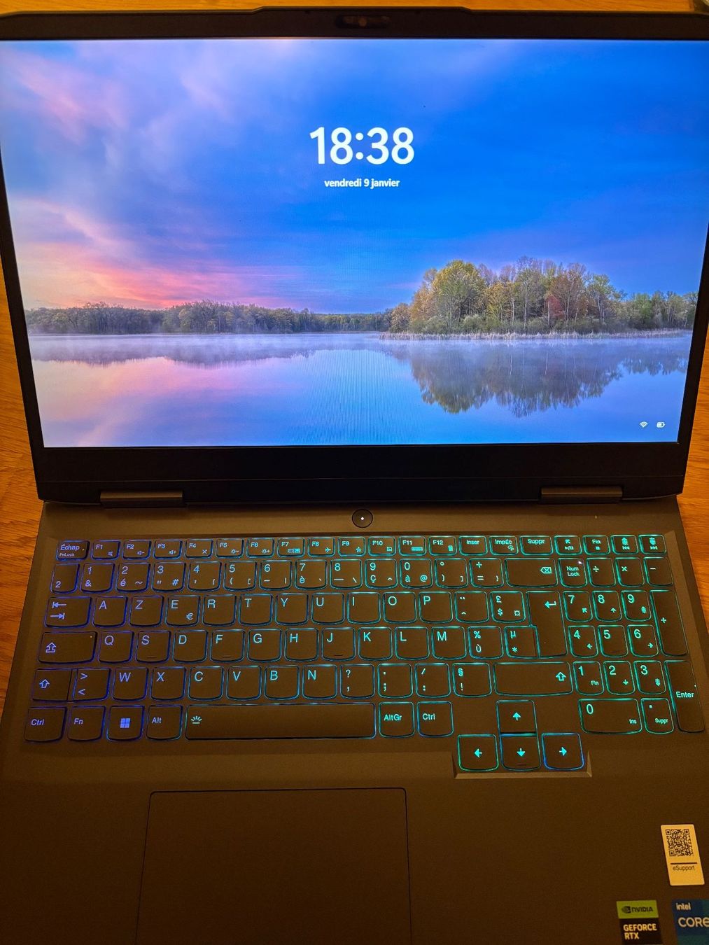 Pc Portable Lenovo LOQ 15.6 FHD 144Hz (D'occasion) à Neuchâtel pour CHF ...