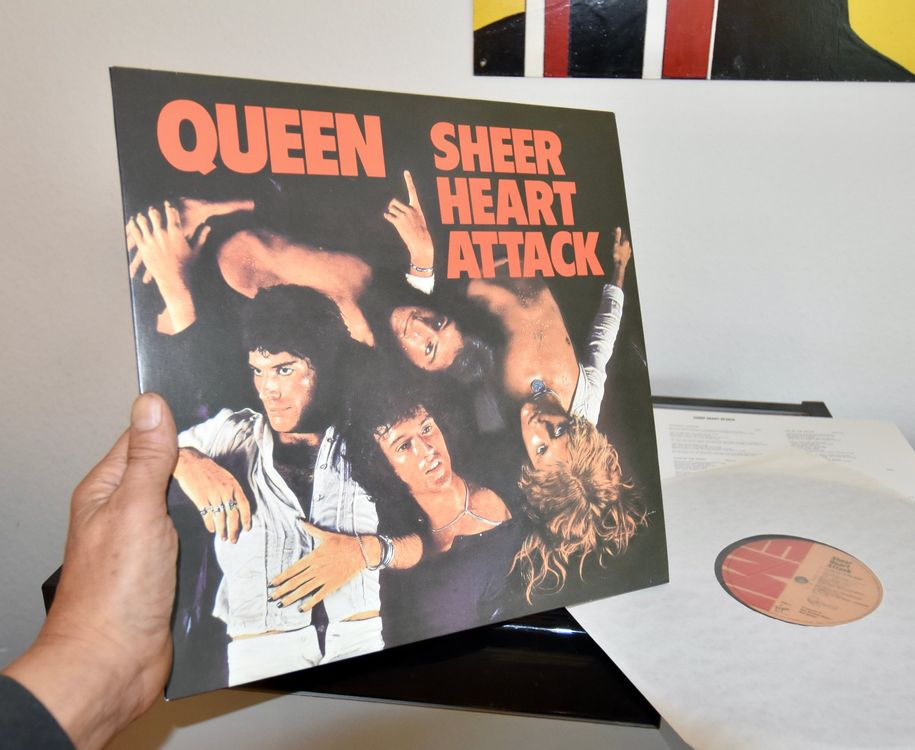 Queen–Sheer Heart Attack 180gr 1/2speedremaster EX/MINT- top | Kaufen auf Ricardo