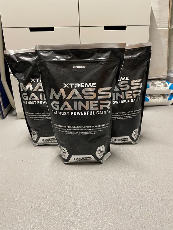 PROZIS Xtreme Mass Gainer (5x) - WHEY Protein (Neu und originalverpackt) in für CHF 50 – mit ...