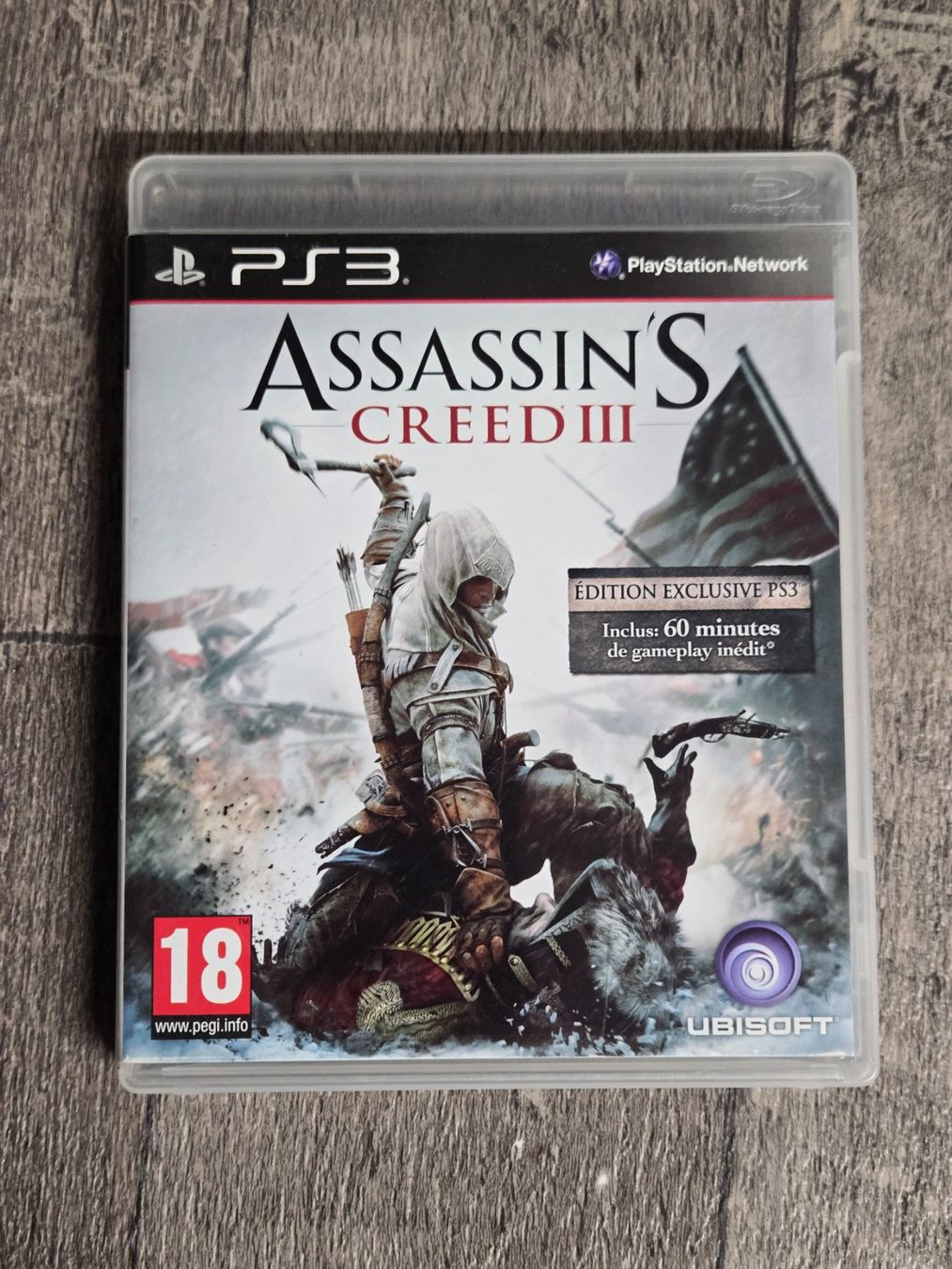 Assassin's Creed III - PS3 (D'occasion) à Crémines pour CHF 3 – avec ...