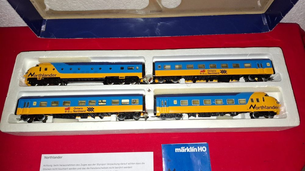 Märklin : Northlander 3150, AC, analog (Gebraucht) in Märwil für CHF ...