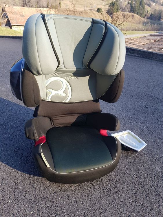 Cybex Solution X2-fix Kindersitz | Kaufen auf Ricardo