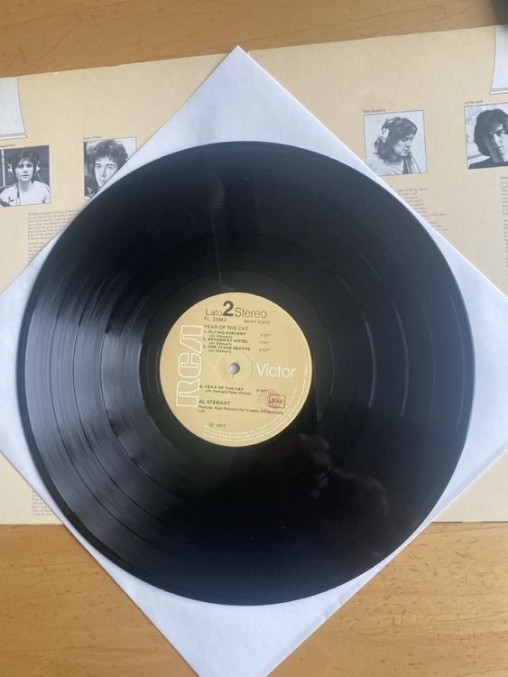 Al Stewart “Year of the cat” (Gebraucht) in Zürich für CHF 9 – mit ...