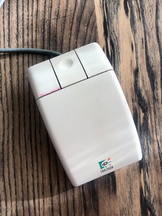 Retro Logitech Computer Maus mit Kabel CE9-6MD (Gebraucht) in Kloten ...