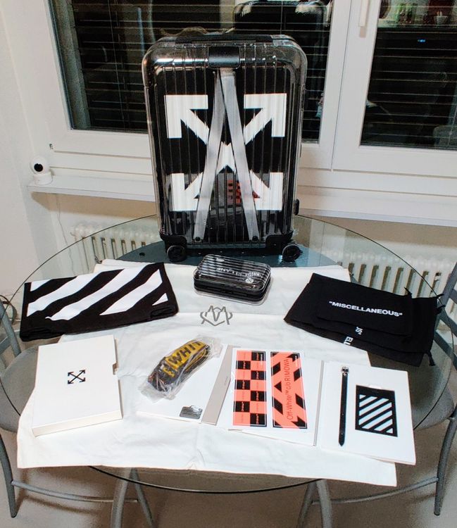 Rimowa X Off-White Limited Edition (Neu (gemäss Beschreibung)) in ...