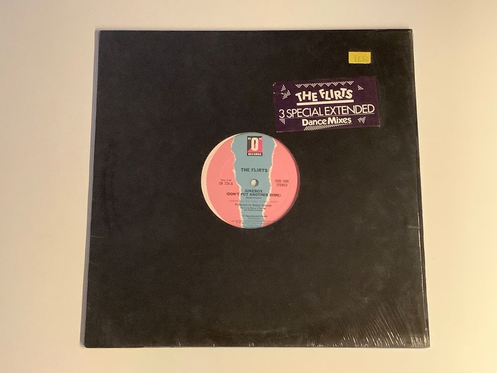The Flirts Maxi-Single - Jukebox ( Don’t Put Another Dime) (Gebraucht ...