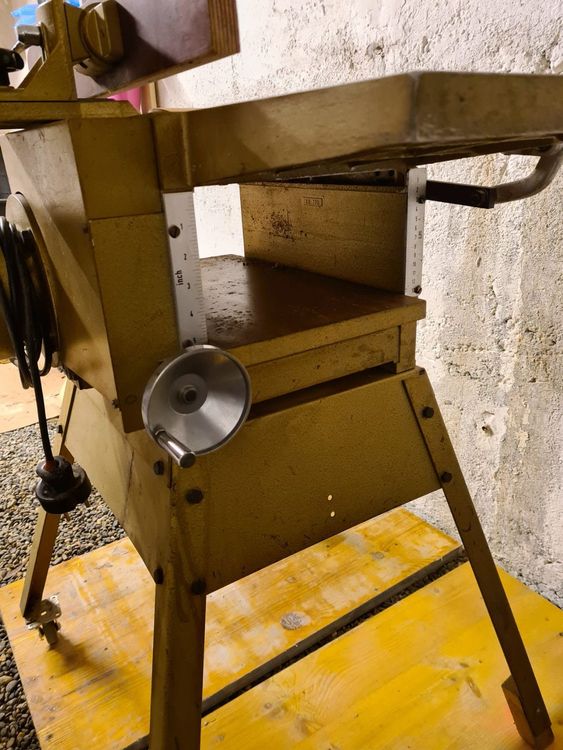 Hobelmaschine Emco-rex D20 (Gebraucht) in für CHF 350 – nur Abholung ...