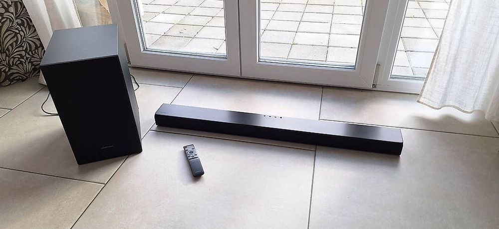Soundbar TV Samsung HW-T550 (Gebraucht) in Bellikon für CHF 50 – nur ...