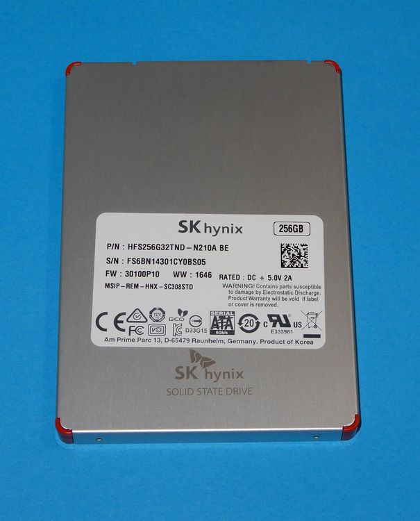 SKhynix SSD 256 GB | Kaufen auf Ricardo
