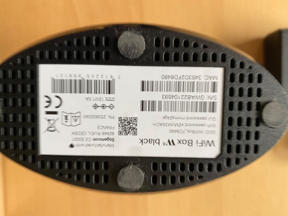 SALT Wifi Box | Kaufen auf Ricardo