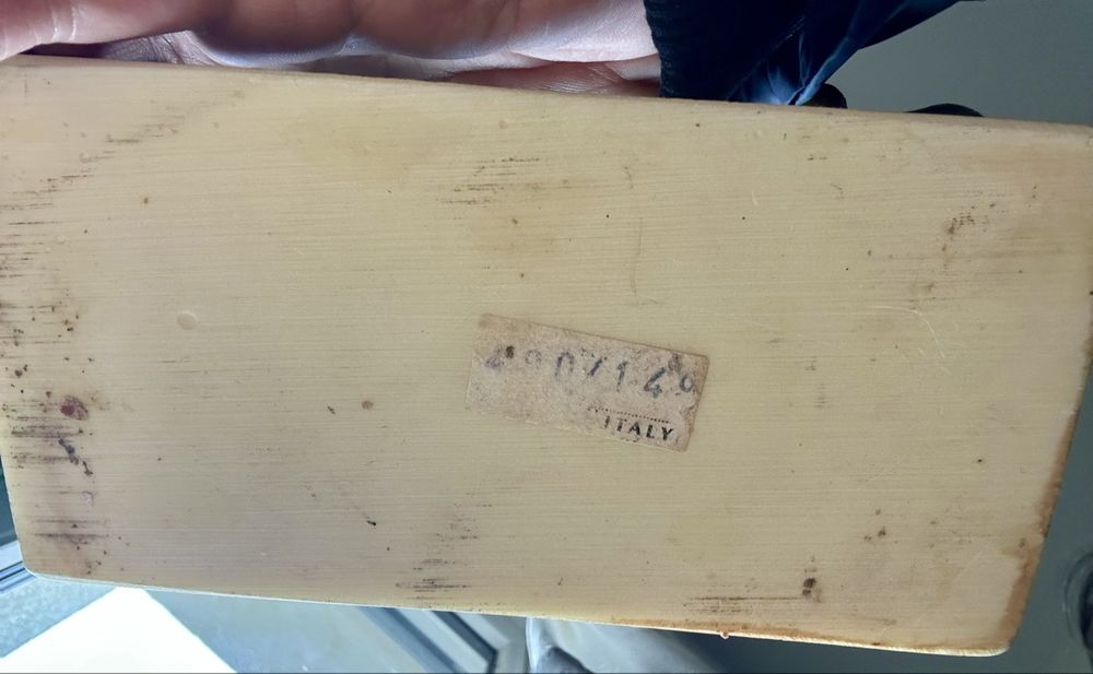 St. Georg Figur auf Pferd, Handbemalt, 25cm h., Italy (Gebraucht) in ...