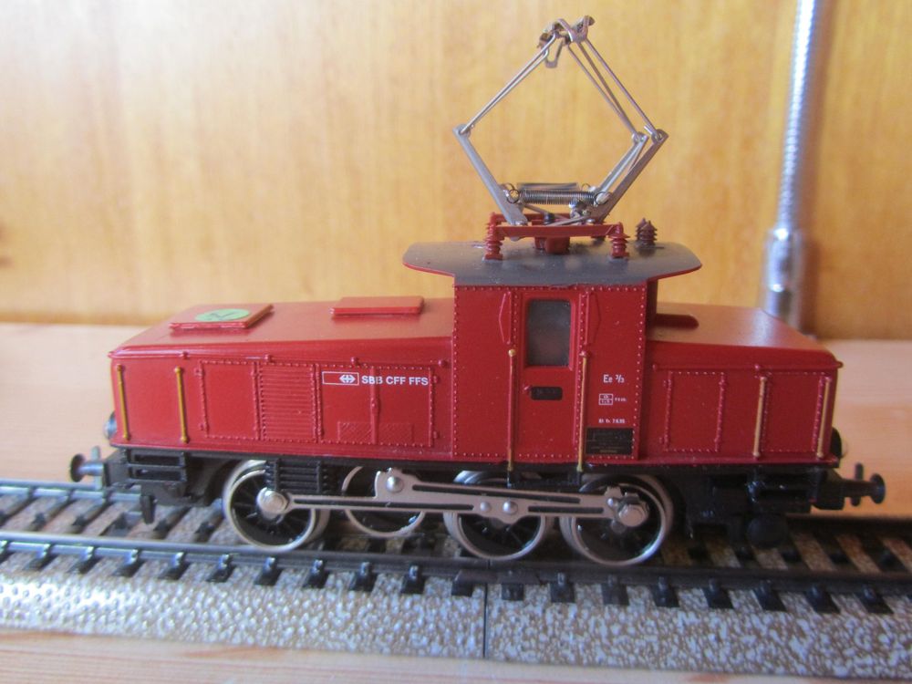 Märklin Ho 16371 Ee 3/3 SBB-CFF Delta/Digital - Rangierlok (Gebraucht ...