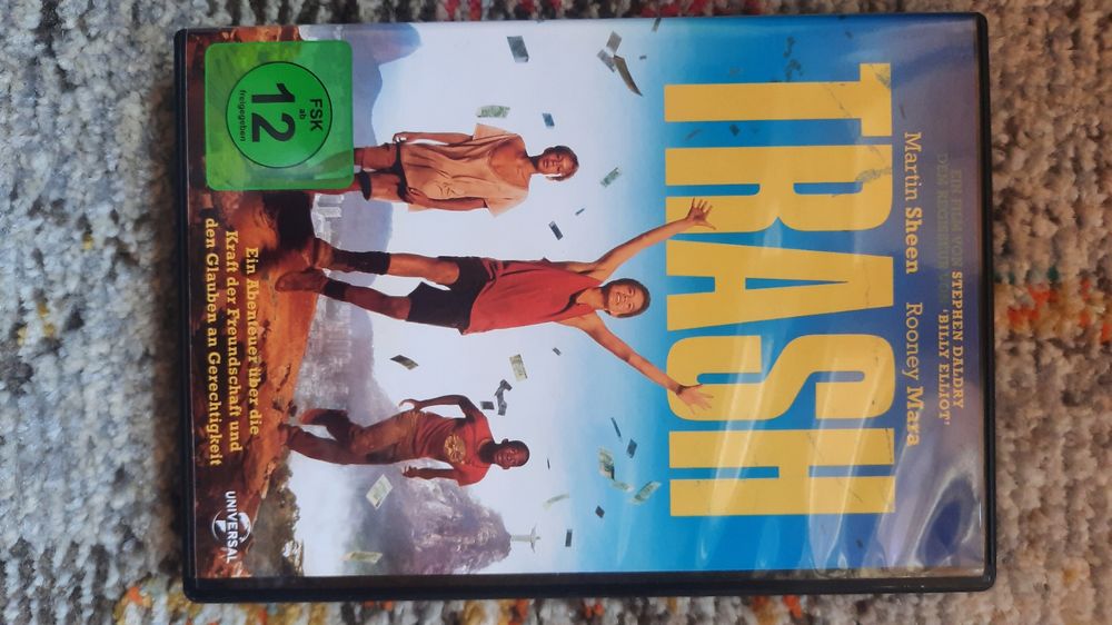 Trash DVD | Kaufen auf Ricardo