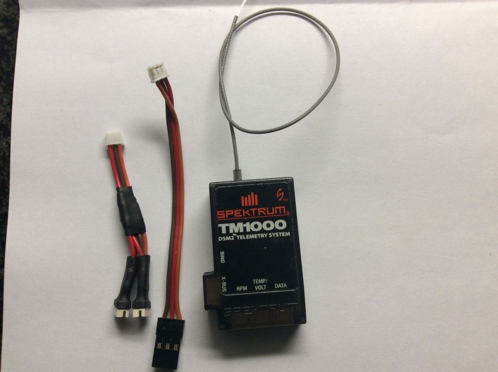 Spektrum TM1000 Telemetrie Modul (Gebraucht) in Scherzingen für CHF 40 ...