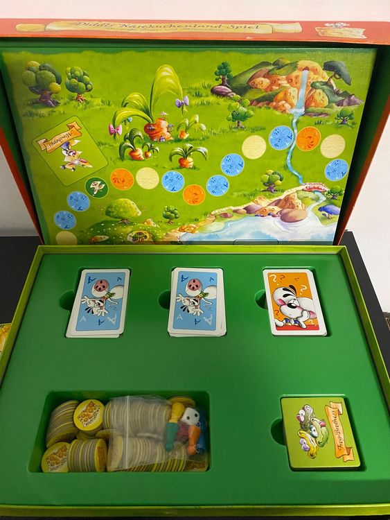 Didl Käsekuchenland Brettspiel komplett Rarität | Kaufen auf Ricardo