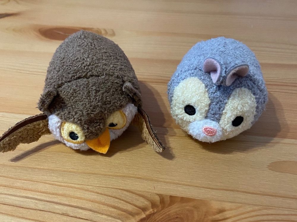 Tsum Tsum Disney, Panpan et hibou Owl (Gebraucht) in Genève für CHF 8 ...