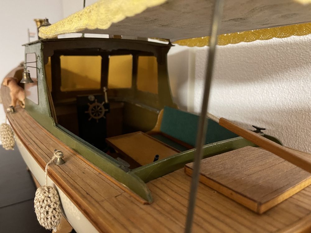 Krick Victoria Elektro Dampfbarkasse Dampf Schiff RC TOP | Acheter sur ...