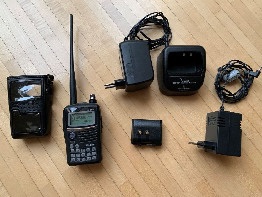 Icom IC-E91 (Gebraucht) in für CHF 110 – mit Lieferung auf Ricardo kaufen