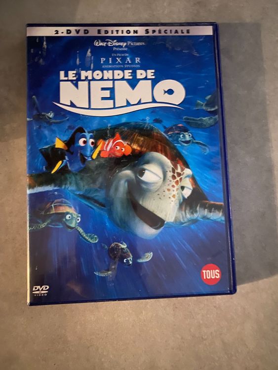 dvd le monde de Némo (Gebraucht) in Cologny für CHF 2 – mit Lieferung ...