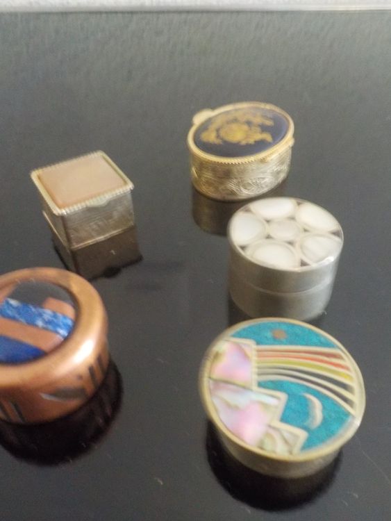 kleine Döseli 5 Stk. (2) (Gebraucht) in Muri b. Bern für CHF 15 – mit Lieferung auf Ricardo kaufen