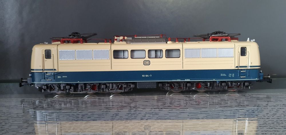 MÄRKLIN: DB E-LOK BR 151 ANALOG 3058 OVP | Kaufen auf Ricardo