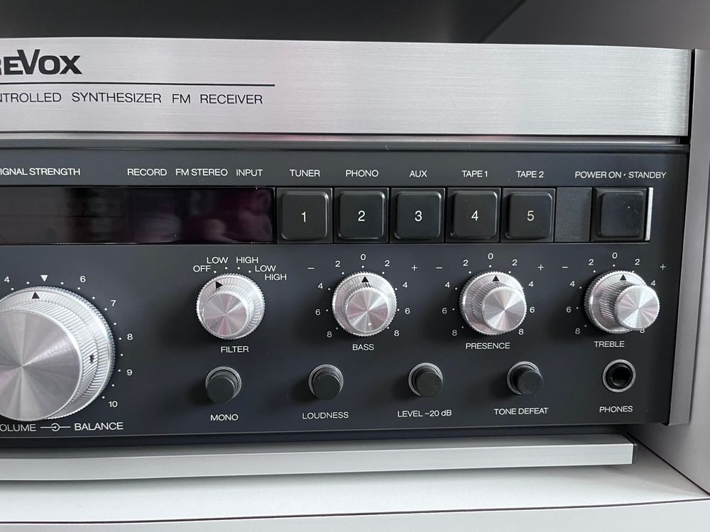REVOX B780 – Voll funktionsfähig in Top-Zustand (Gebraucht) in Wettingen für CHF 400 – nur ...