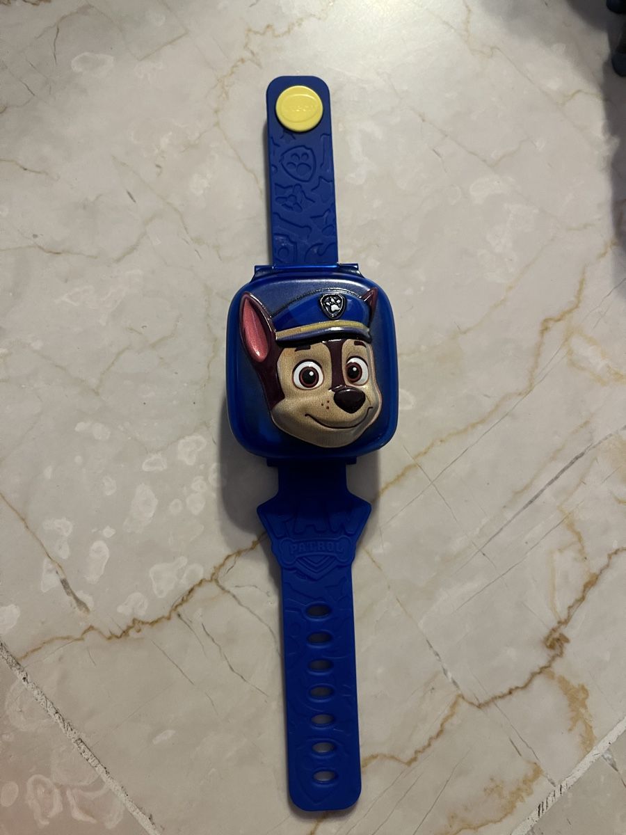 VTech Chase-Lernuhr, Paw Patrol, Uhr für Kinder (Gebraucht) in ...