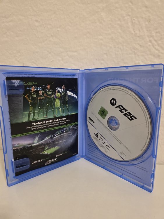 FC 25 for PlayStation 5 - Like New - Great Condition! (Gebraucht) in ...
