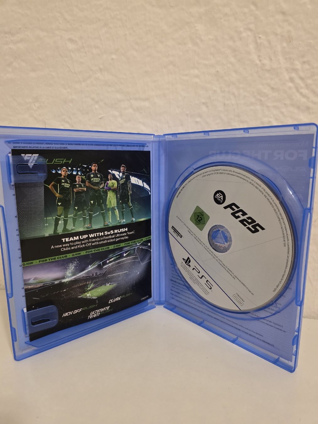 FC 25 for PlayStation 5 - Like New - Great Condition! (Gebraucht) in ...