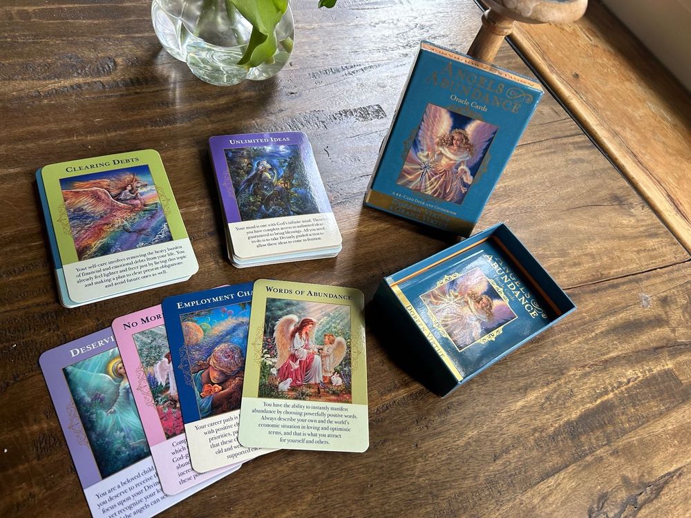 Karten-Set, Doreen Virtue (E) (Neu (gemäss Beschreibung)) in Schaffhausen für CHF 30 – mit ...