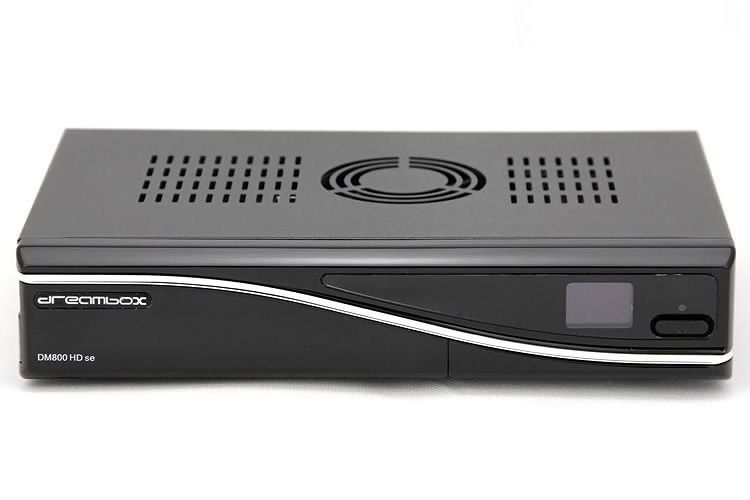 Dreambox DM800 HD SE DVB-C Cable + 2 tuners Satellite DVB-S2 (Gebraucht ...