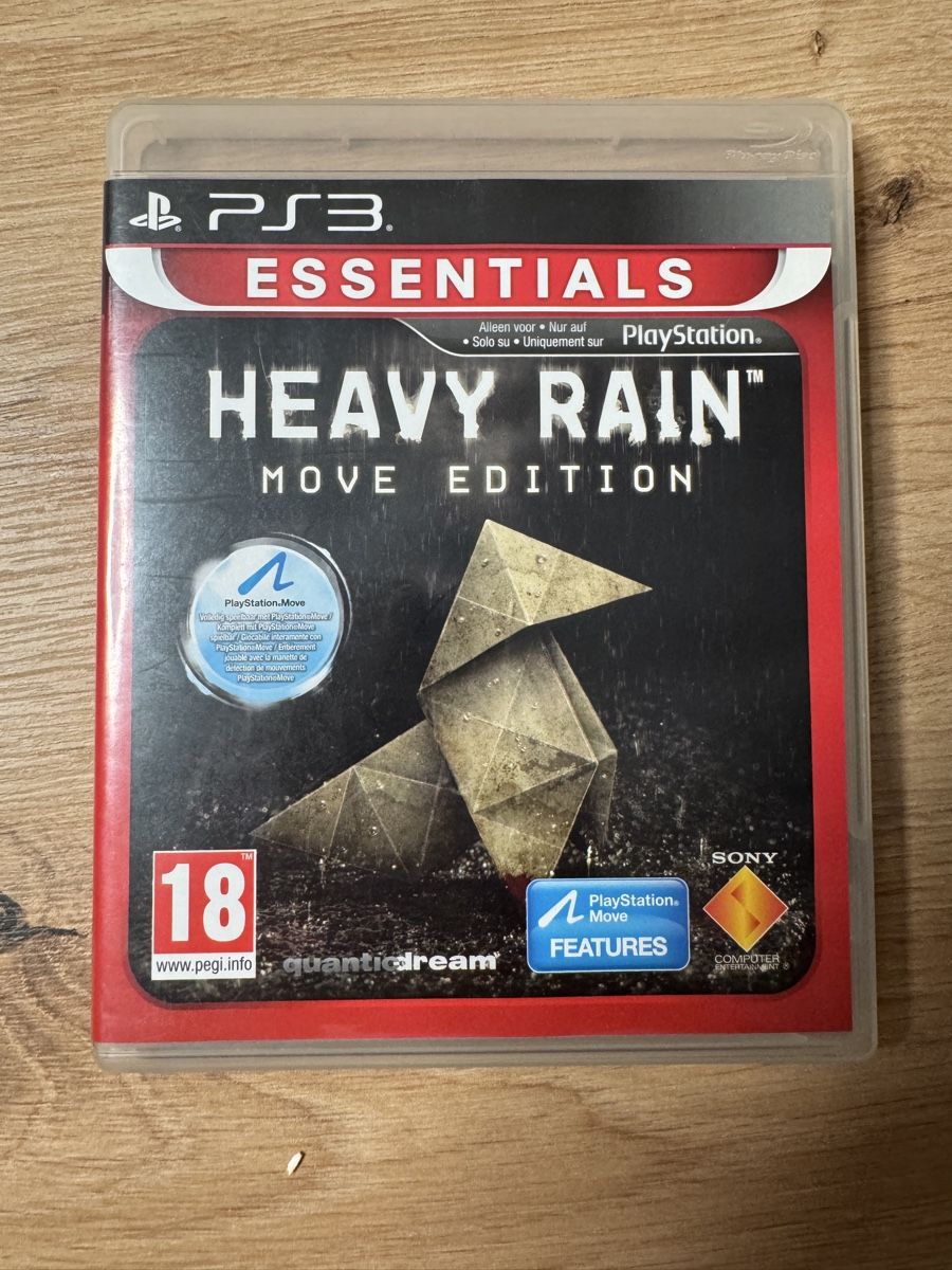 Heavy Rain - Move Edition - PS3 (Gebraucht) in Biberist für CHF 7 – mit Lieferung auf Ricardo kaufen