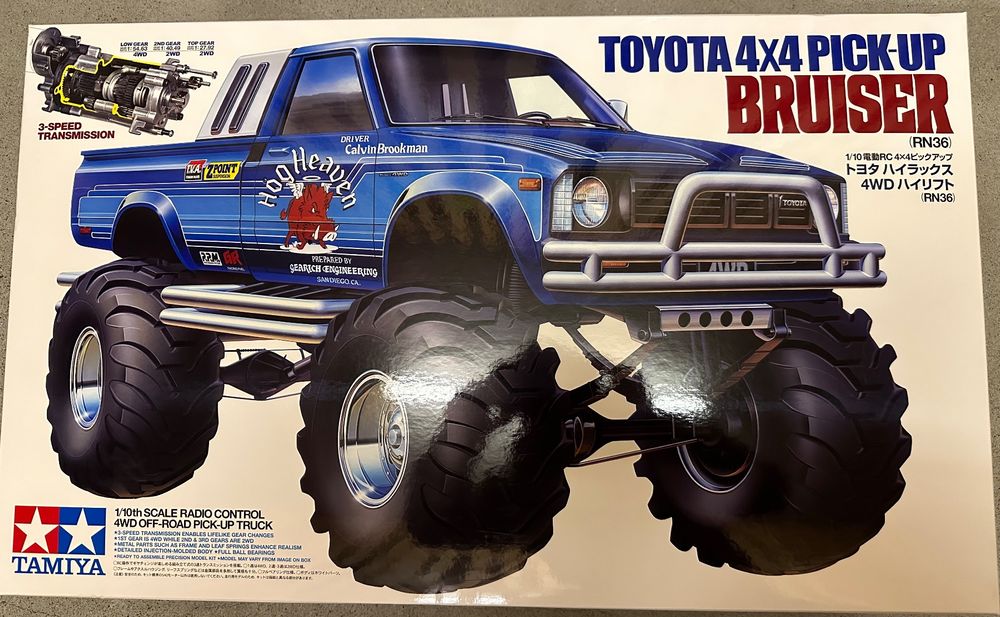 Tamiya Toyota Bruiser Nr.58519 (Neu und originalverpackt) in Niederrohrdorf für CHF 520 – mit ...