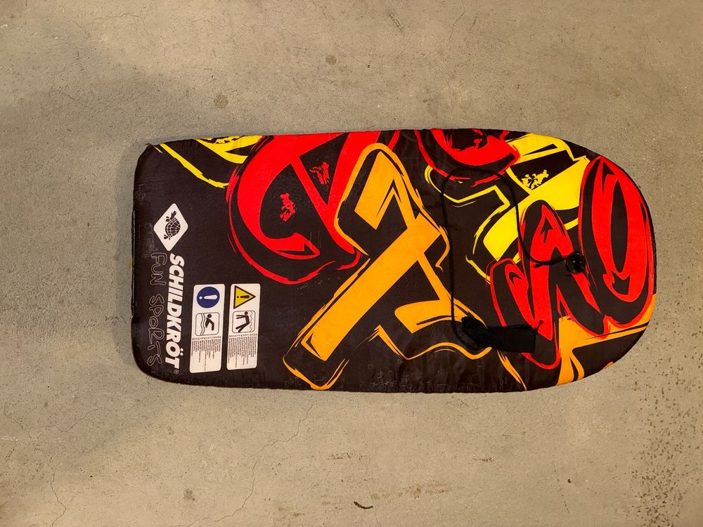 Cooles Bodyboard für den Sommer! (Gebraucht) in Gattikon für CHF 1 – nur Abholung auf Ricardo kaufen
