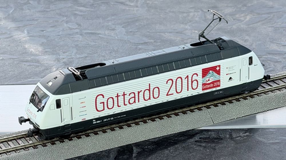 HAG # 28403 Re 460 SBB "Gottardo 2016" DC-Analog (Gebraucht) in Bülach ...