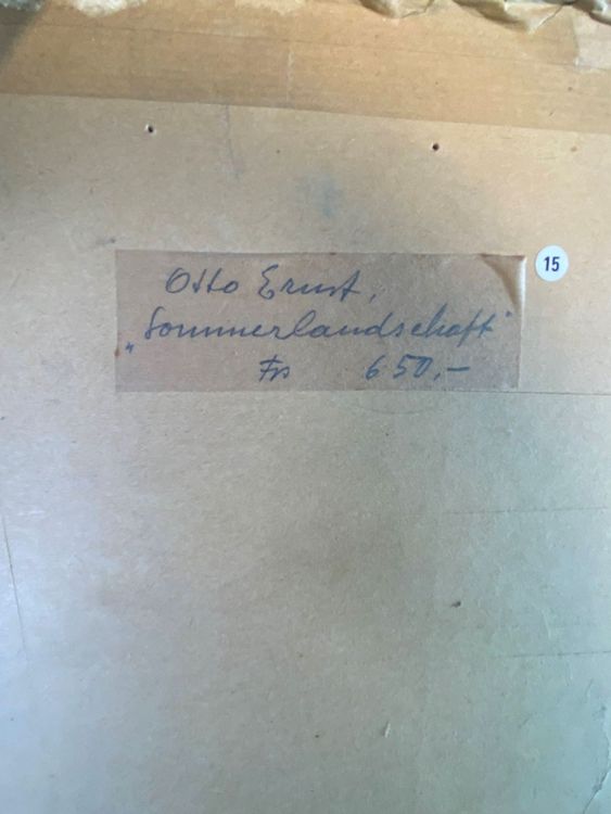 Otto Ernst - Swiss Art Selection (Gebraucht) in Sursee für CHF 275 – mit Lieferung auf Ricardo ...