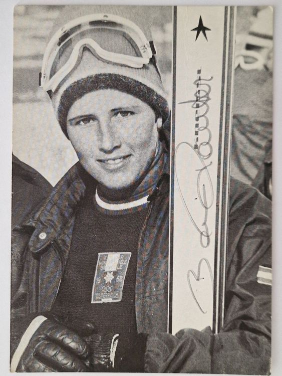 Handsigniertes Autogramm (Gebraucht) in Rüegsauschachen für CHF 3 – mit ...