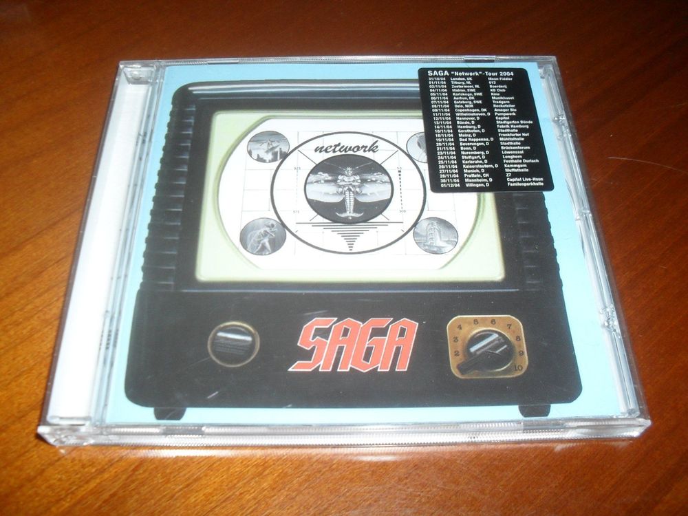 Saga - Network, D12, CD (Gebraucht) in Hätzingen für CHF 2.95 – mit Lieferung auf Ricardo kaufen