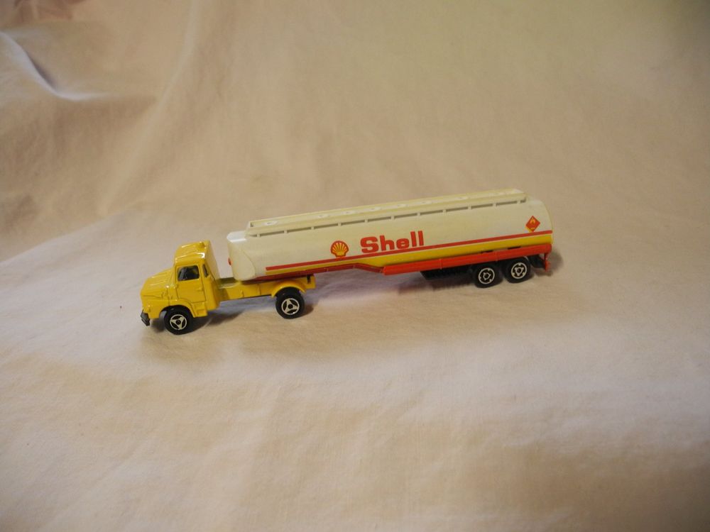 MAJORETTE NR. 354 SCANIA SHELL TANKER 1:100 NEUWERTIG | Kaufen auf Ricardo