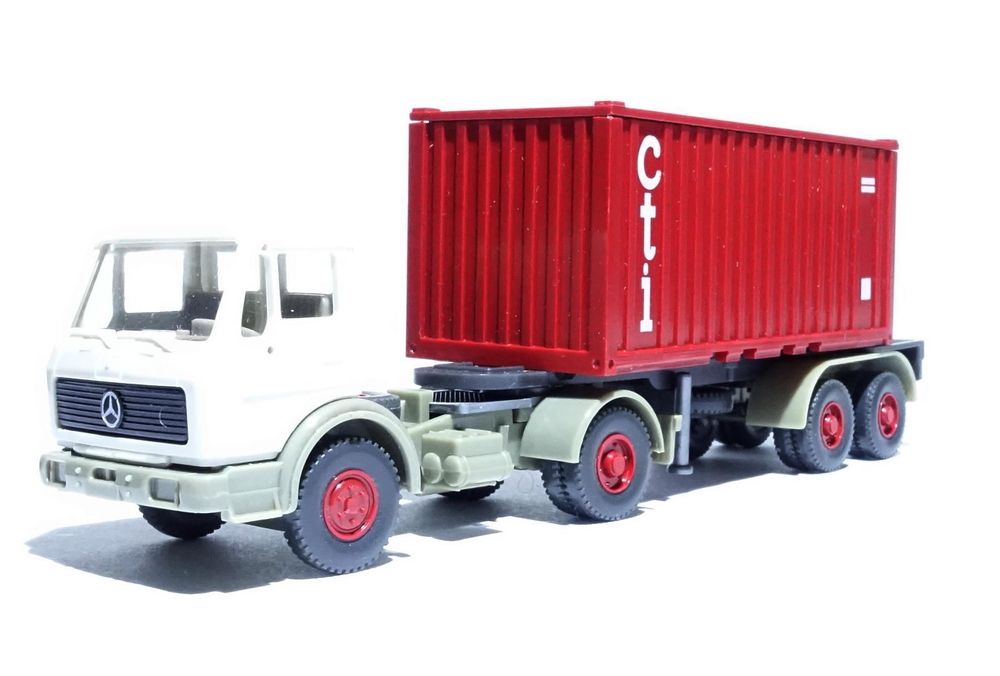 Mercedes CTI Container LKW Wiking 1:87 | Kaufen auf Ricardo