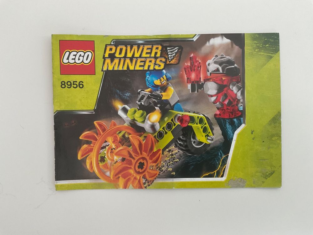 LEGO Power Miners 8956 - Stone Chopper (Gebraucht) in Uznach für CHF 12 ...