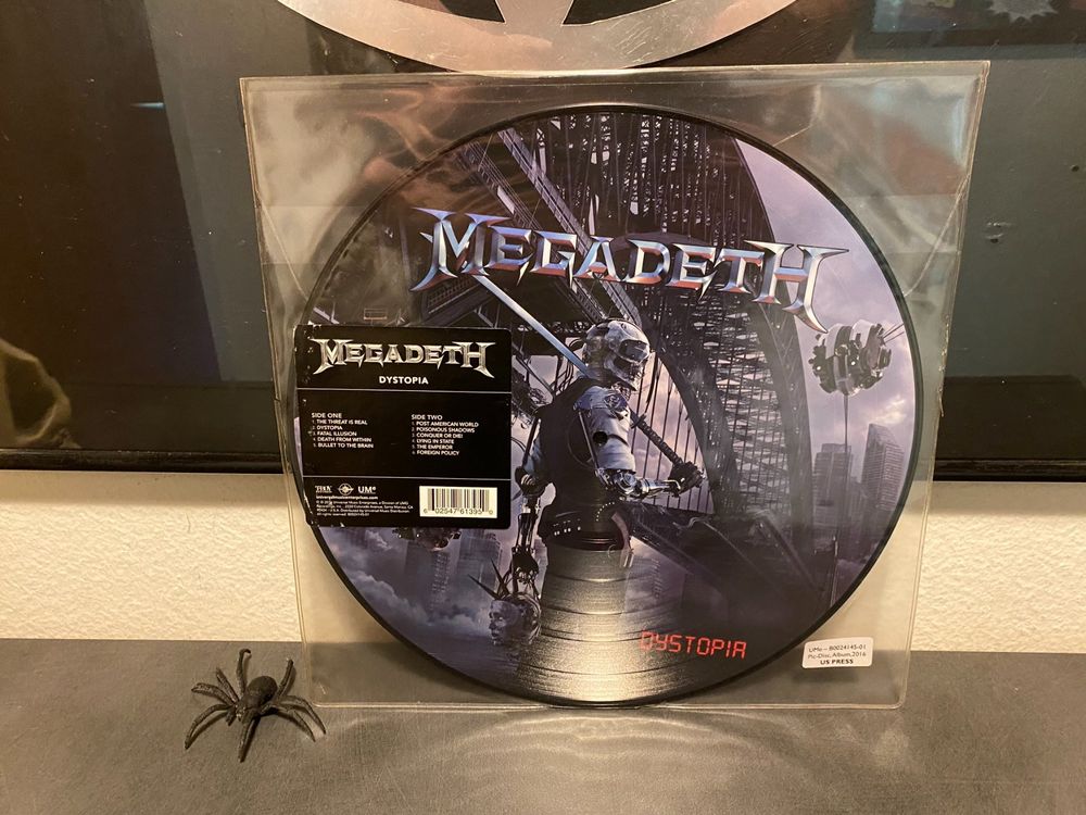 Megadeth Dystopia - Picture Disc Orginal 2016 (Gebraucht) in Basel für ...