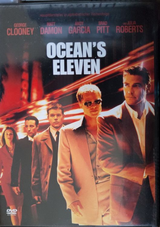 Ocean's Eleven DVD (Gebraucht) in Zofingen für CHF 1 – mit Lieferung ...