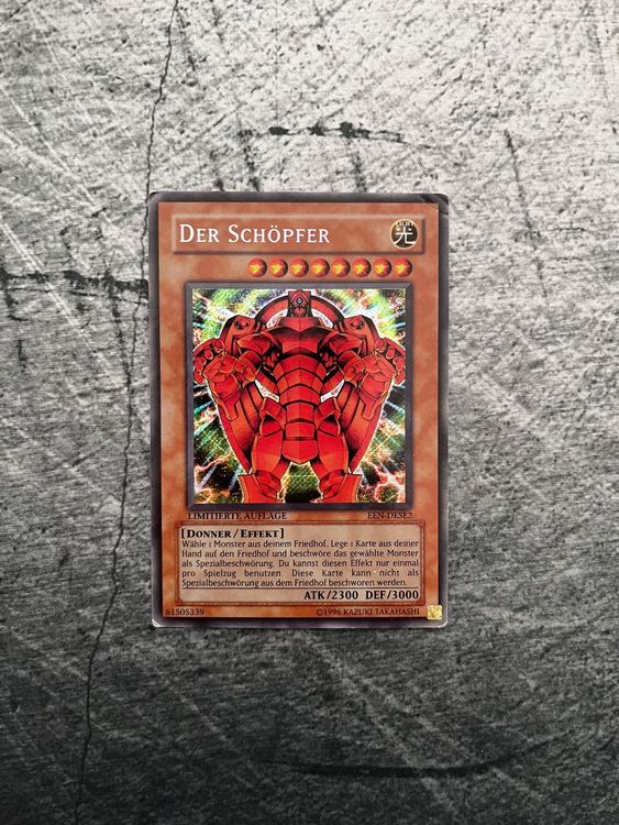 Der Schöpfer (EEN-DESE2), Secret Rare (Gebraucht) in Gränichen für CHF ...