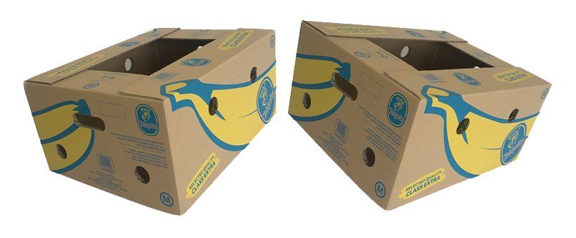 10 Cartons de bananes à donner, carton déménagement (Gebraucht) in ...