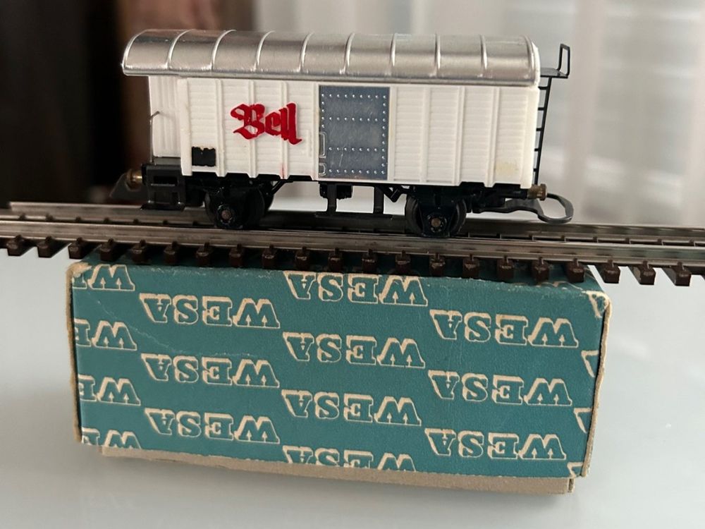 Wesa Güterwagen Bell W-252 (1962) | Kaufen auf Ricardo