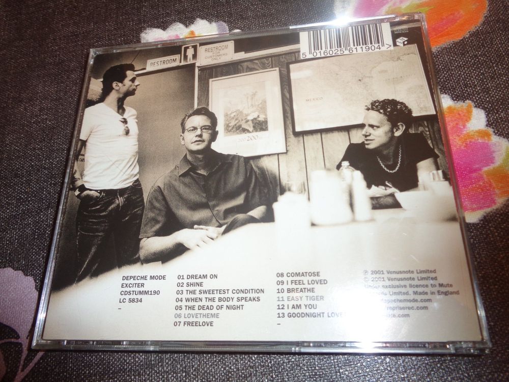 Depeche Mode -Exciter CD | Kaufen auf Ricardo
