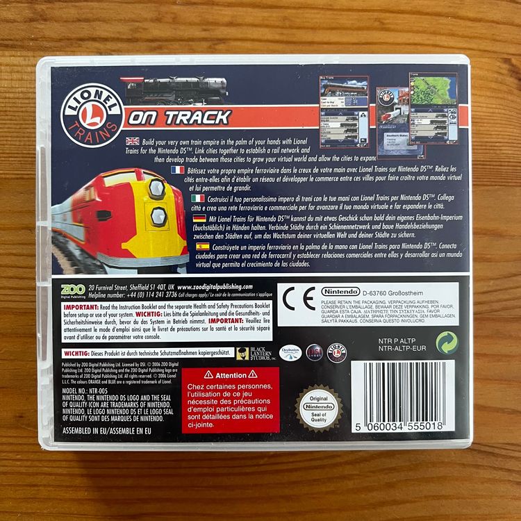 Nintendo DS, on Track Train Sim (Zug Simulator) (Gebraucht) in St ...